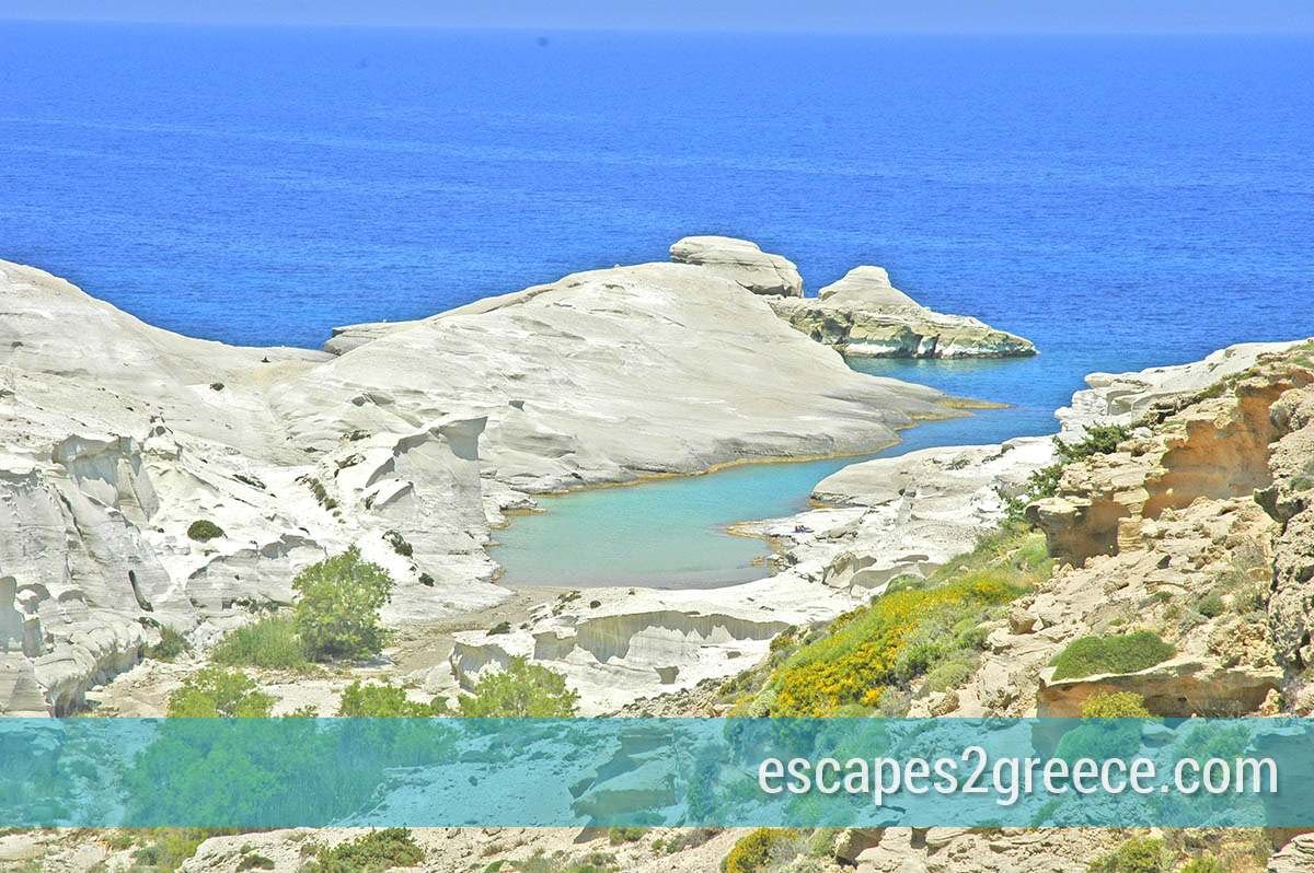 Visiting breathtaking Milos - Escapes 2 Greece