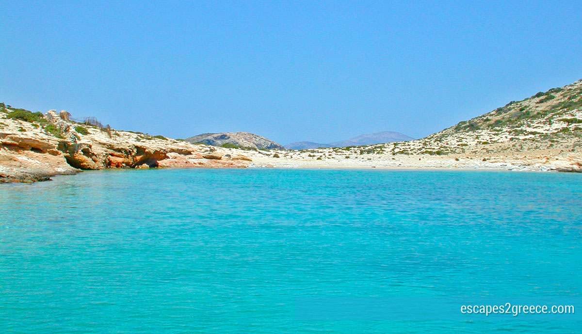 Exploring the Small Cyclades - Escapes 2 Greece